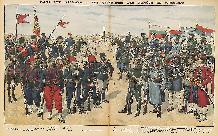 ΒΑΛΚΑΝΙΚΟΙ ΠΟΛΕΜΟΙ (1912-13): Τα χριστιανικά κράτη των Βαλκανίων ...