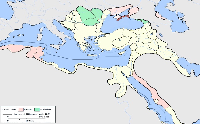 Η επαρχιακή διοίκηση στην Οθωμανική Αυτοκρατορία - Cognosco Team