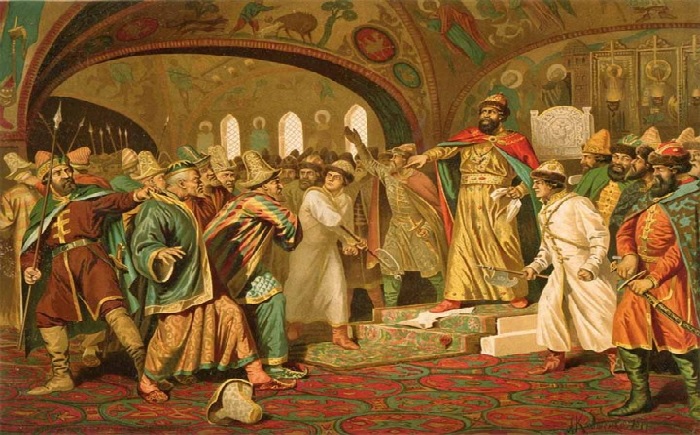 Οι σχέσεις του Οικουμενικού Πατριαρχείου με τη Ρωσία (15ος-19ος αι ...