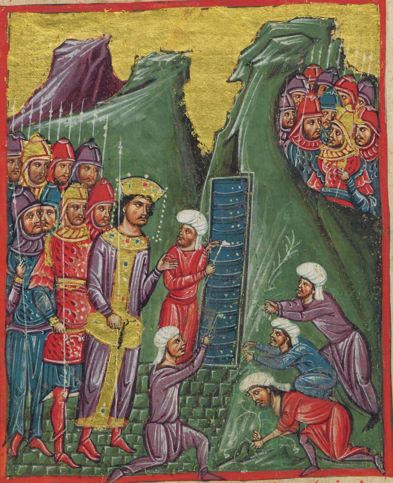 Ο Μέγας Αλέξανδρος πολεμά και φυλακίζει τα Μιαρά έθνη - Cognosco Team