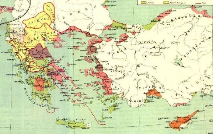 Π. Καρολίδης: Η επίδραση της Γεωγραφίας στην ανάπτυξη του Ελληνικού ...