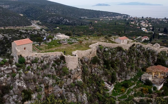 Αναστηλώθηκε το Βυζαντινό κάστρο της Νέας Επιδαύρου - Cognosco Team